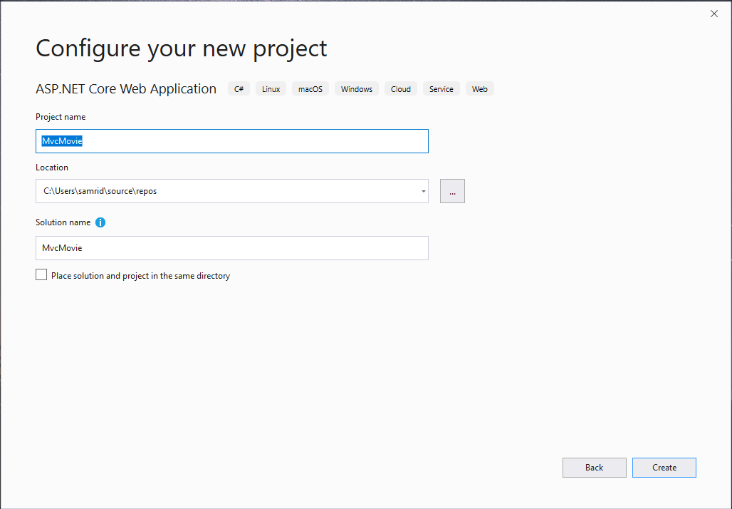 10 ขั้นตอน สร้าง Web Application เชื่อมกับ Sql Server Database ด้วย Aspnet Core Mvc แบบ Code