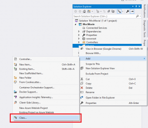 [10 ขั้นตอน] สร้าง Web Application เชื่อมกับ SQL Server Database ด้วย ASP.NET Core MVC แบบ Code ...