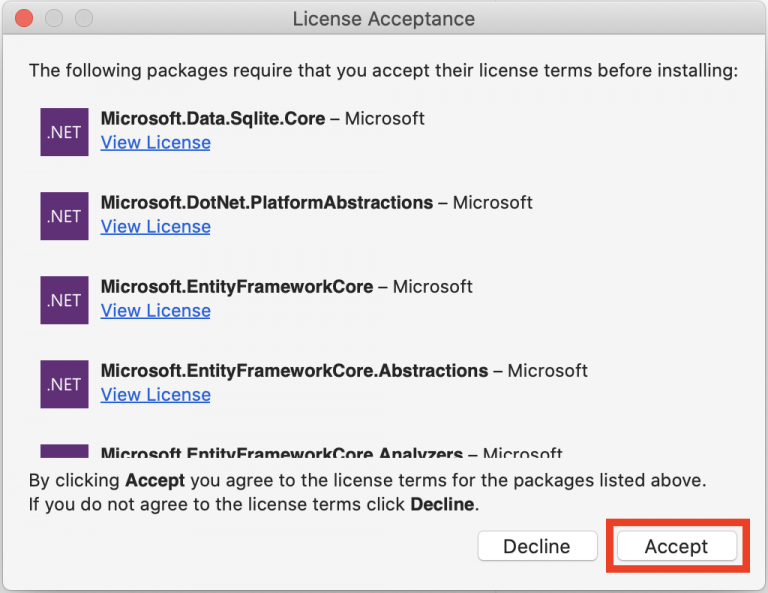 10 ขั้นตอน สร้าง Web Application เชื่อมกับ Sqlite Db ด้วย Aspnet Core Mvc แบบ Code Model