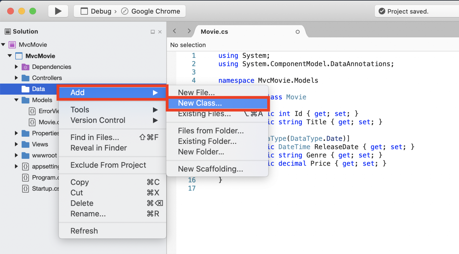 [10 ขั้นตอน] สร้าง Web Application เชื่อมกับ SQLite DB ด้วย ASP.NET ...