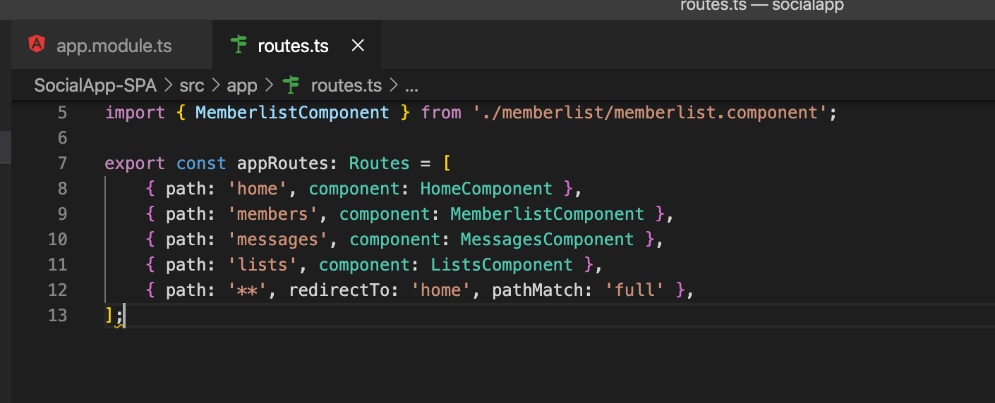 ตอนที่ 7 Social App Workshop ด้วย Aspnet Core 3 กับ Angular 9 การใช้ Routing ใน Angular