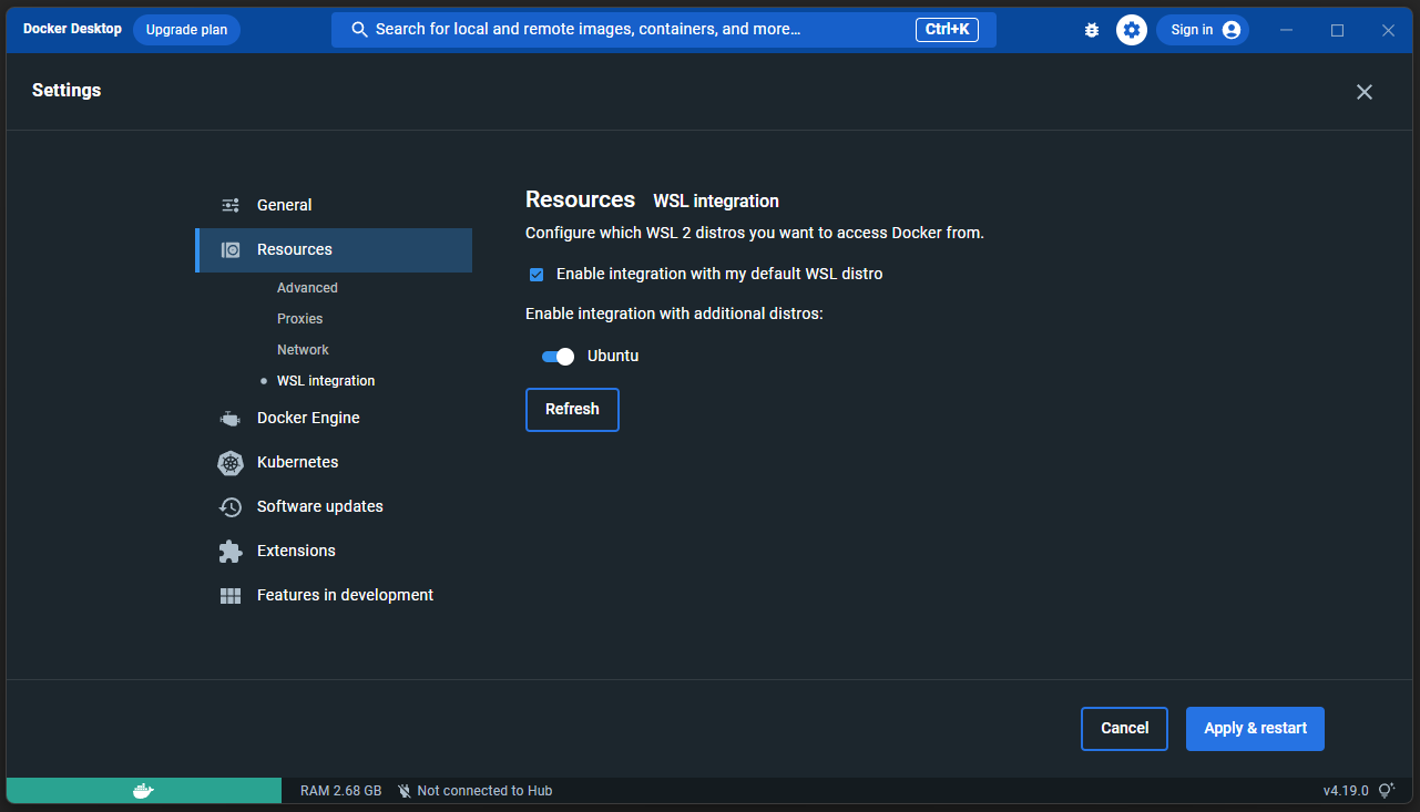 การติดตั้งและใช้งาน Laravel บน Docker | SAMRID.COM