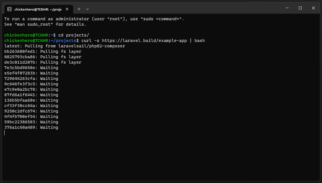การติดตั้งและใช้งาน Laravel บน Docker | SAMRID.COM