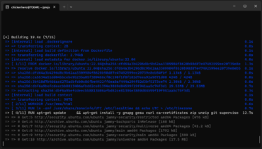 การติดตั้งและใช้งาน Laravel บน Docker | SAMRID.COM
