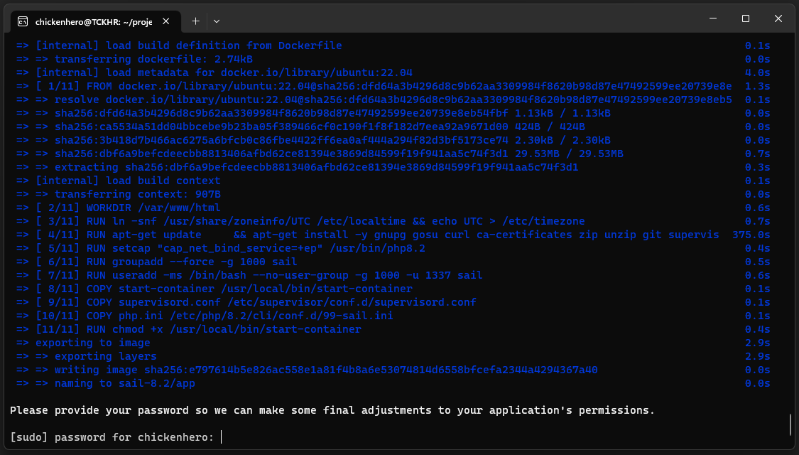 การติดตั้งและใช้งาน Laravel บน Docker | SAMRID.COM