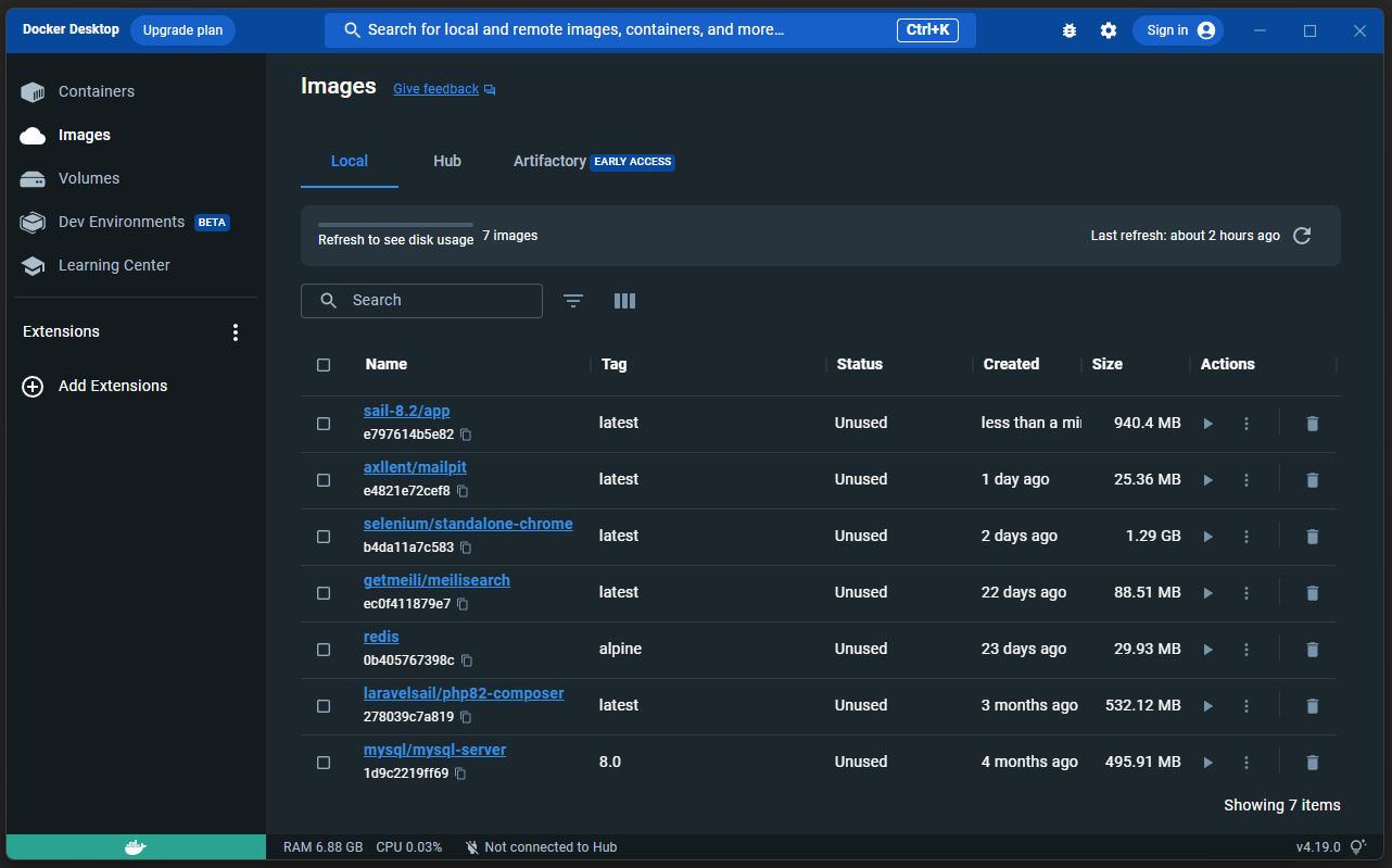 การติดตั้งและใช้งาน Laravel บน Docker | SAMRID.COM