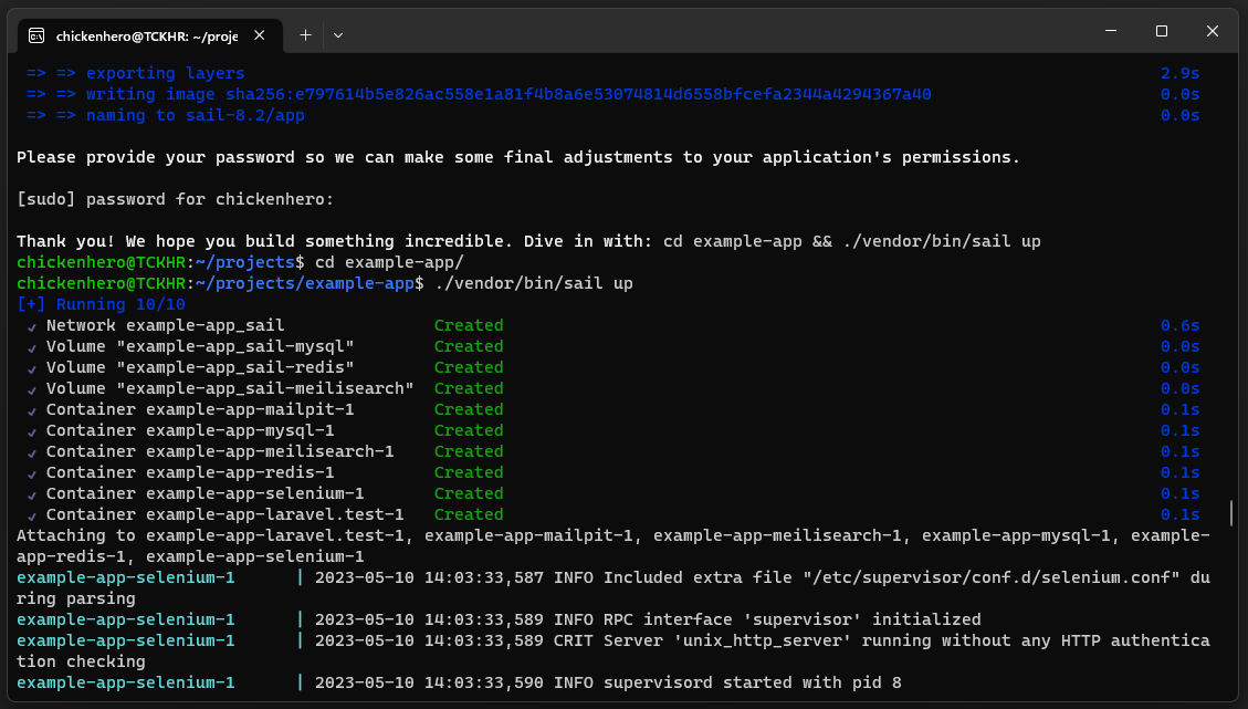การติดตั้งและใช้งาน Laravel บน Docker | SAMRID.COM