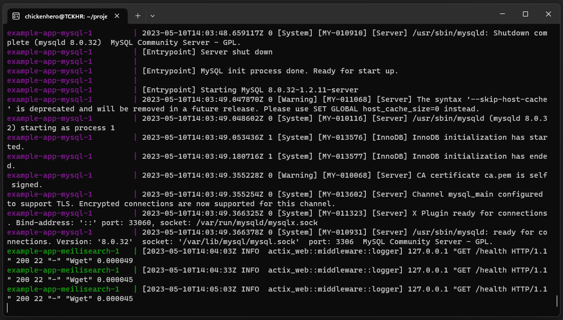 การติดตั้งและใช้งาน Laravel บน Docker | SAMRID.COM