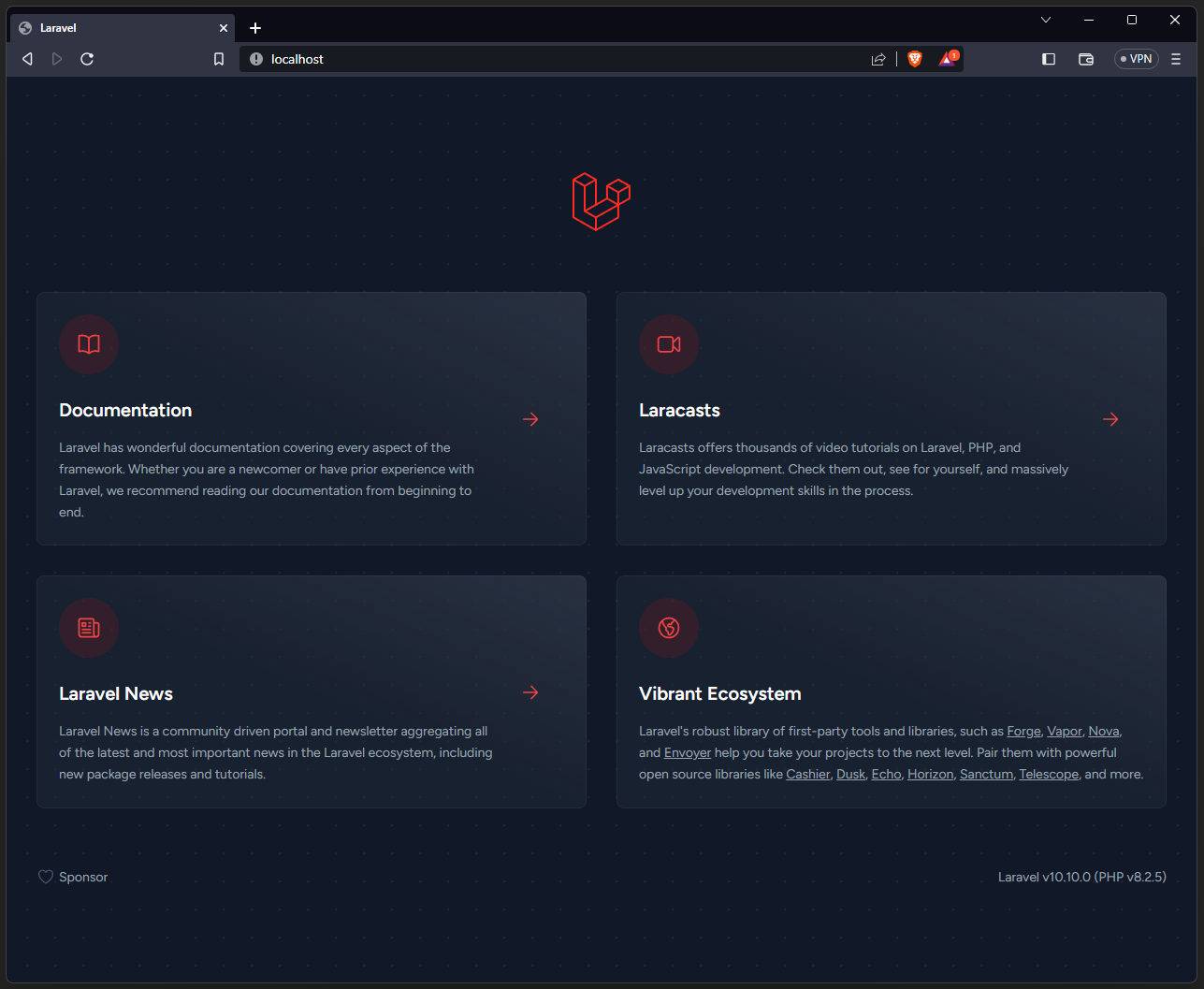 การติดตั้งและใช้งาน Laravel บน Docker | SAMRID.COM