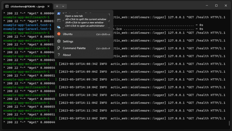 การติดตั้งและใช้งาน Laravel บน Docker | SAMRID.COM
