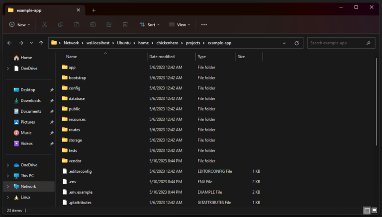 การติดตั้งและใช้งาน Laravel บน Docker | SAMRID.COM