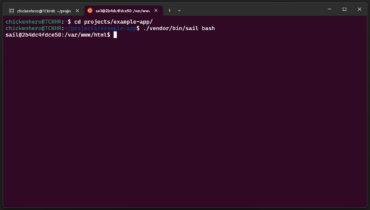 การติดตั้งและใช้งาน Laravel บน Docker | SAMRID.COM