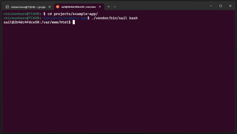 การติดตั้งและใช้งาน Laravel บน Docker | SAMRID.COM