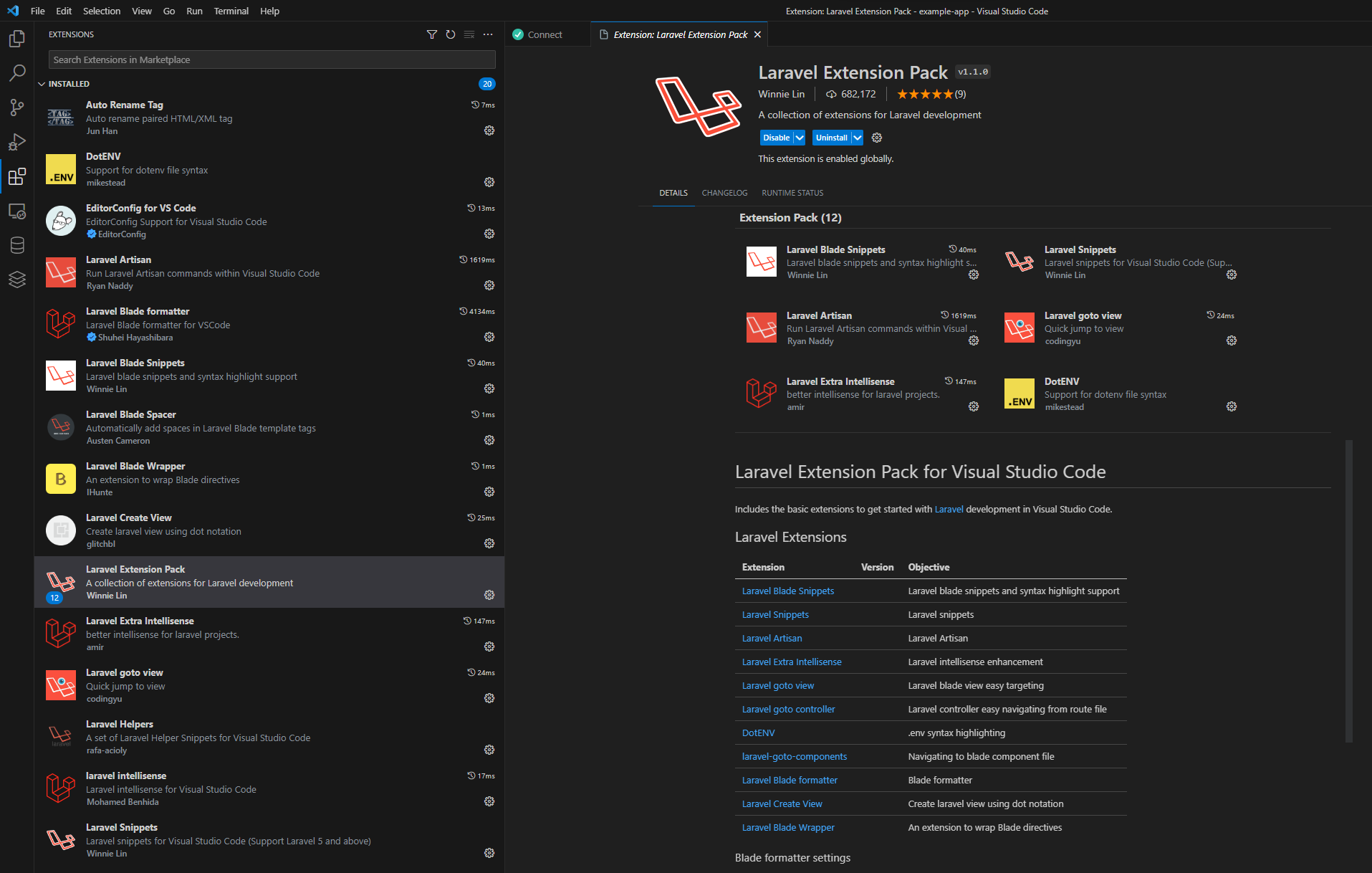 Visual Studio Code Extensions สำหรับพัฒนาเว็บไซต์ด้วย Laravel 10 ... Visual Studio Code Extensions สำหรับพัฒนาเว็บไซต์ด้วย Laravel 10 ...