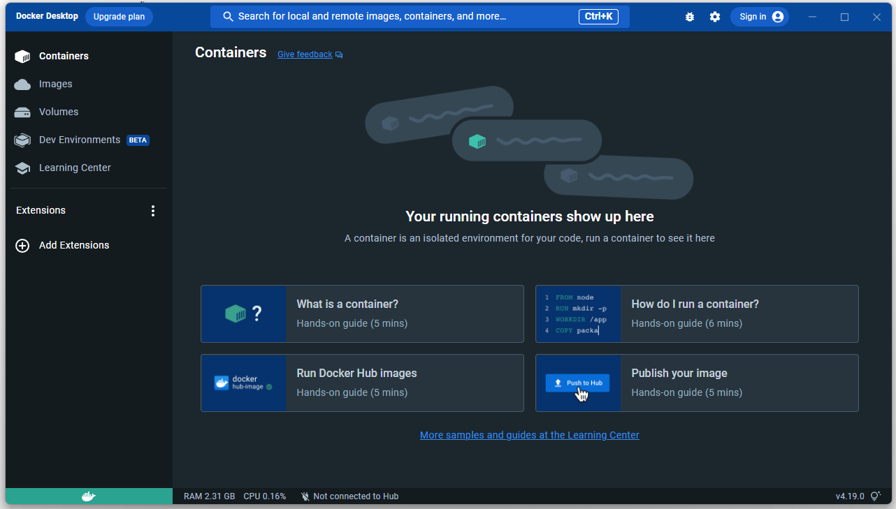 การติดตั้งและใช้งาน Laravel บน Docker | SAMRID.COM